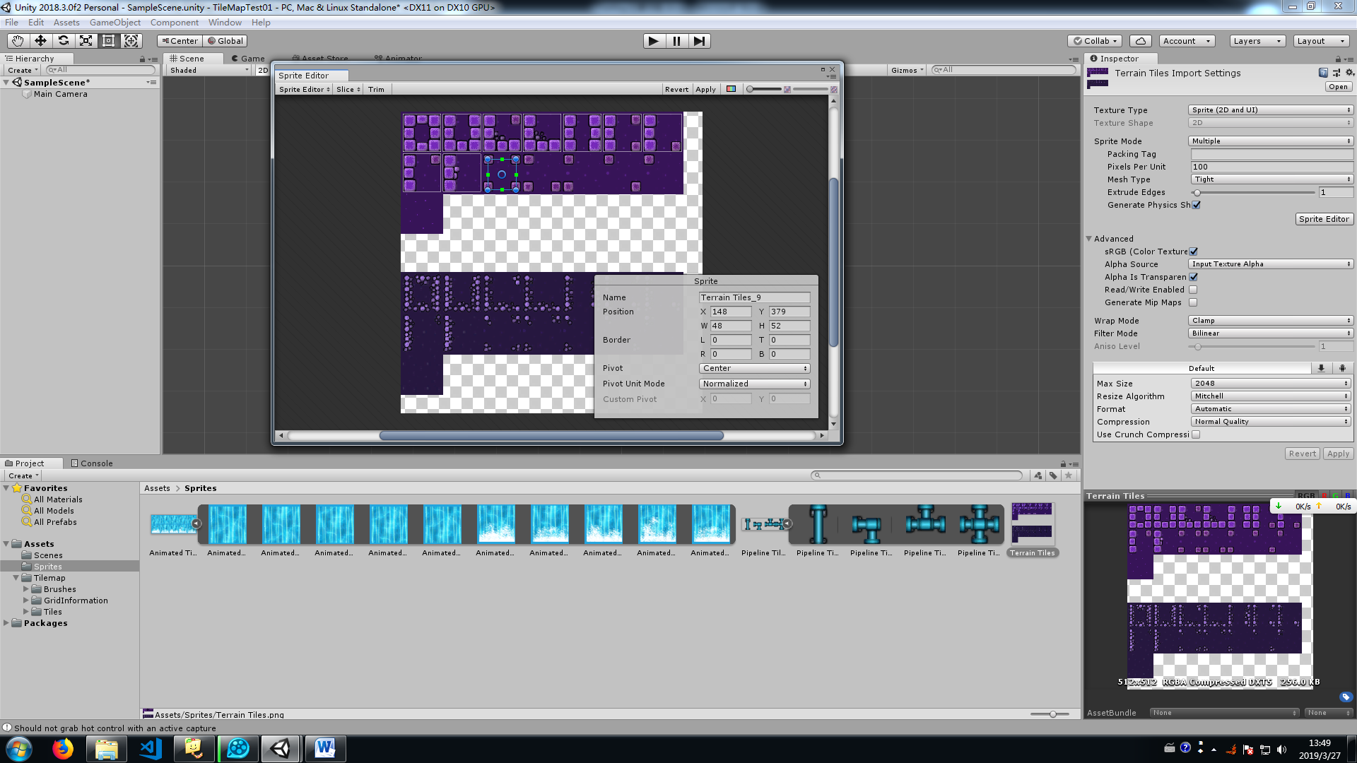 写一篇简单的TileMap入门教程_tiledmap教程_jiamakong的博客-CSDN博客