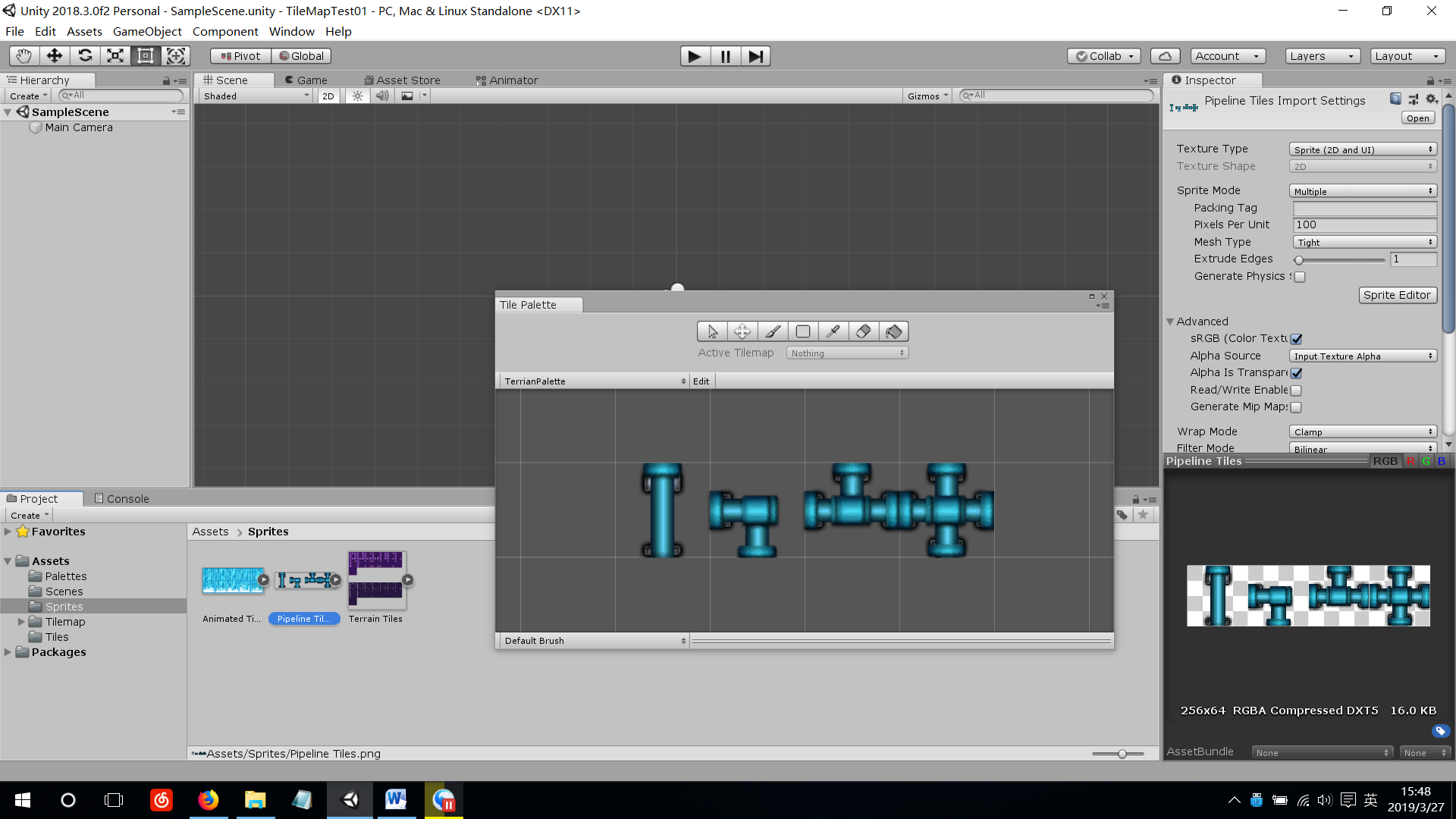 写一篇简单的TileMap入门教程_maptile_jiamakong的博客-CSDN博客