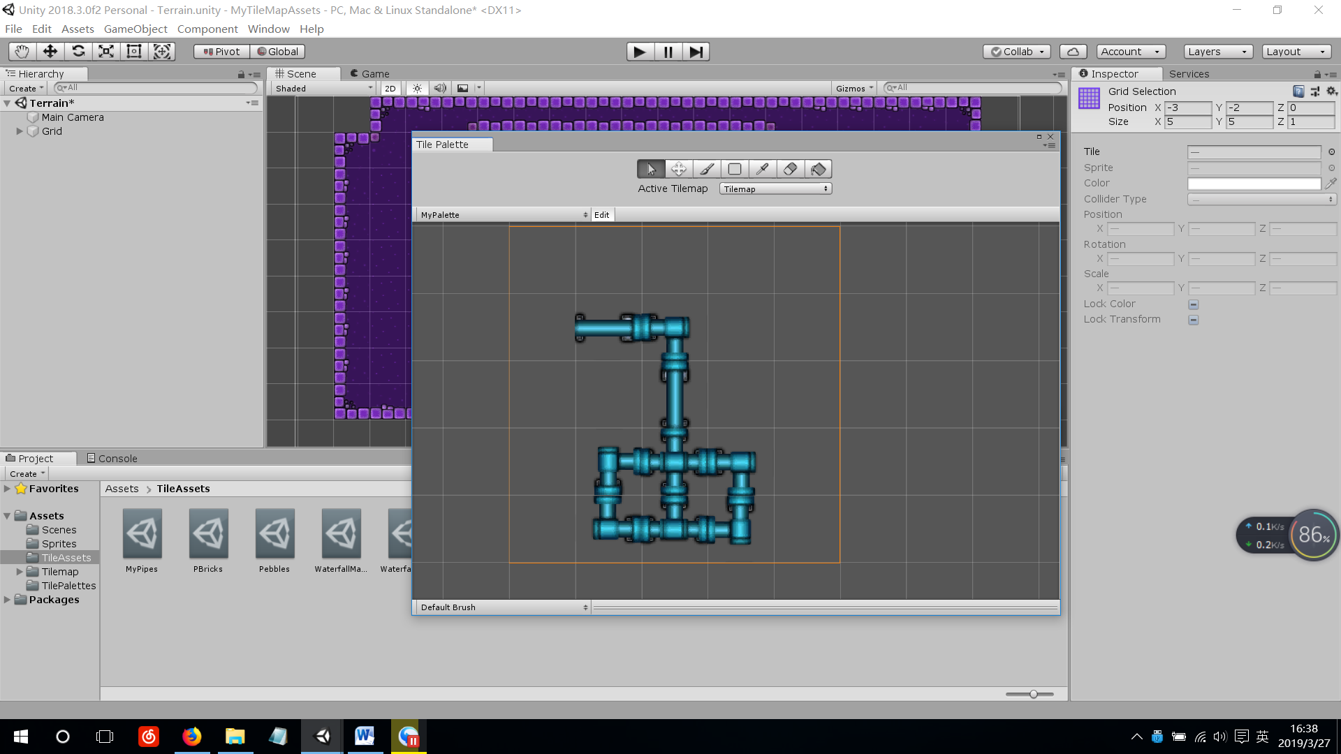 写一篇简单的TileMap入门教程_maptile_jiamakong的博客-CSDN博客