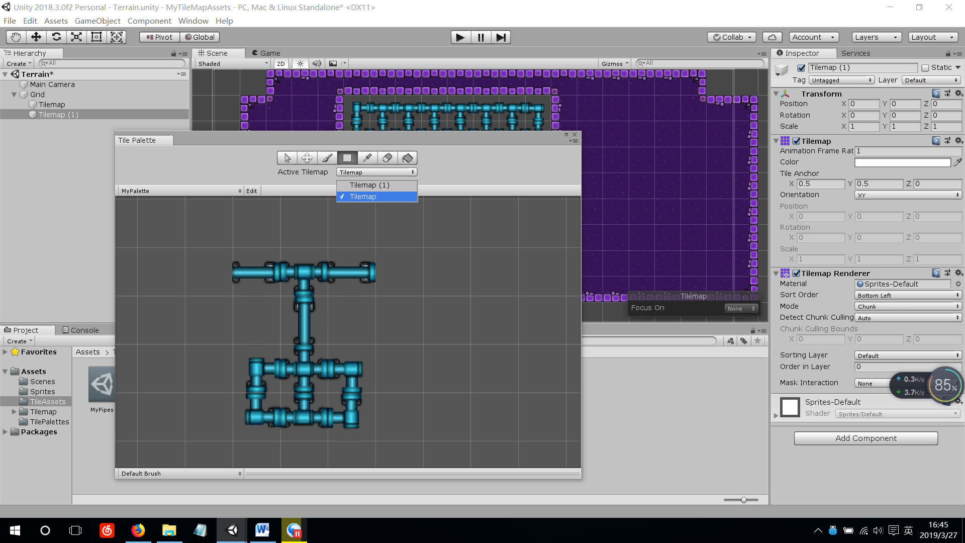 写一篇简单的TileMap入门教程_maptile_jiamakong的博客-CSDN博客