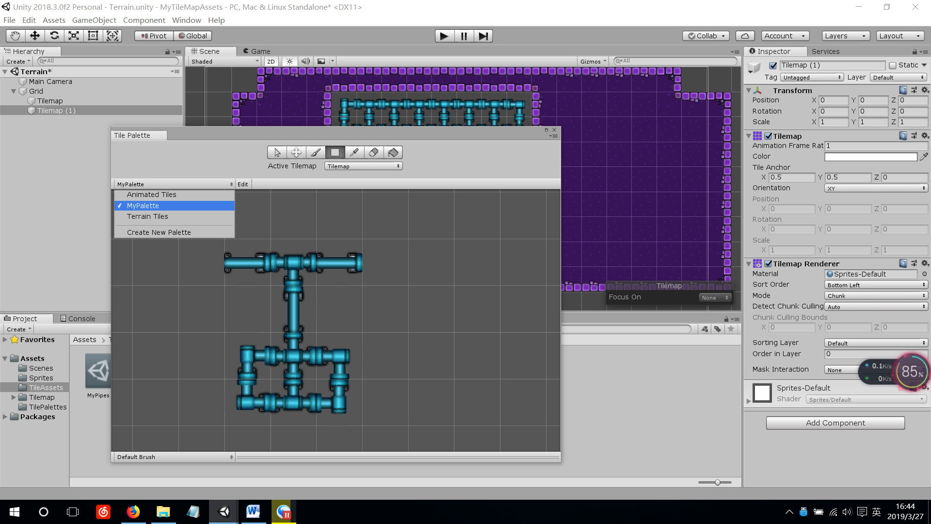 写一篇简单的TileMap入门教程_maptile_jiamakong的博客-CSDN博客