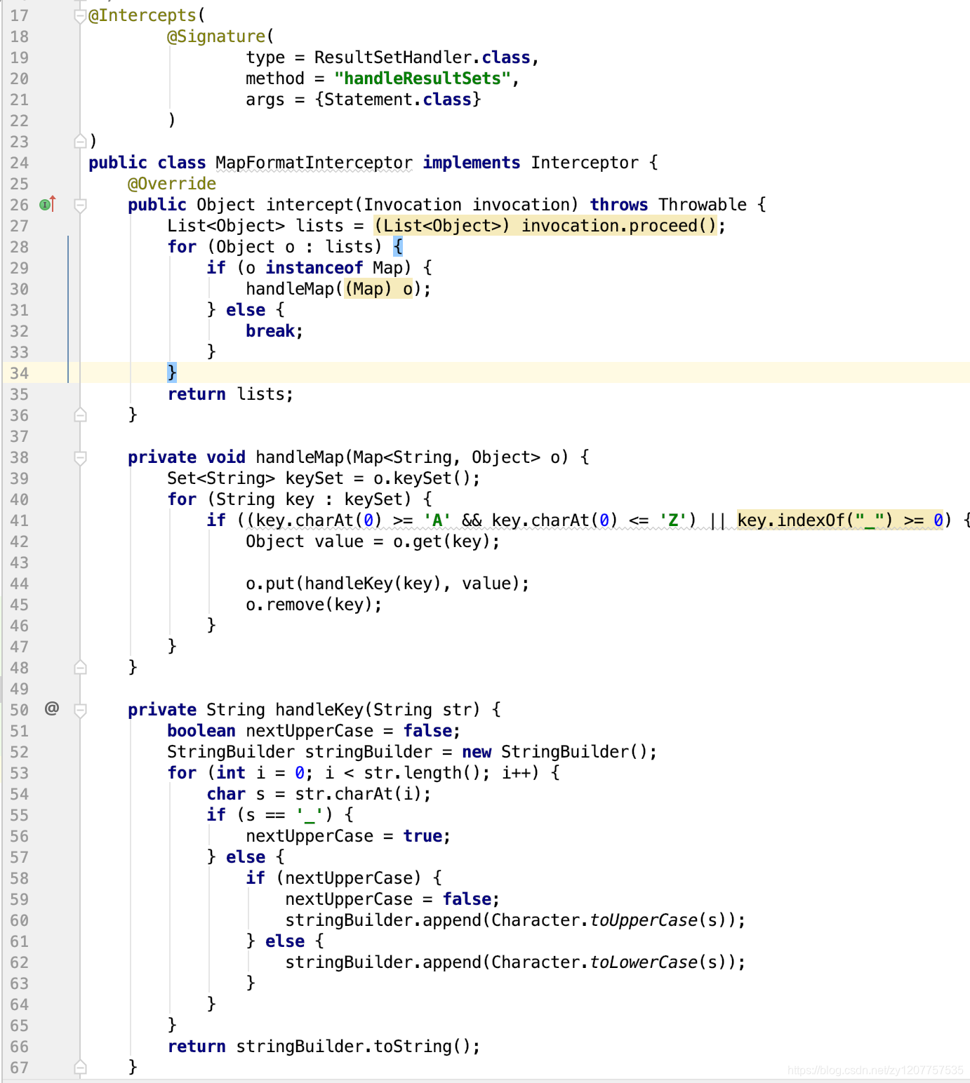 Mybatis插件 01 Concurrentmodificationexception Mybatisplus Csdn博客