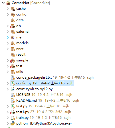代码运行：CornerNet源码_cornernet pre train model-CSDN博客