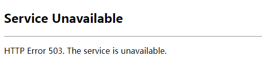 http状态码之302,304,503,504_状态码302和304-CSDN博客