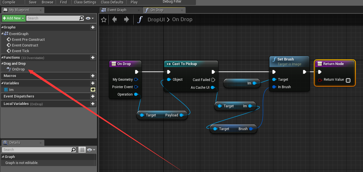 UE4简单实现拖拽UI_ue4 ui拖拽-CSDN博客