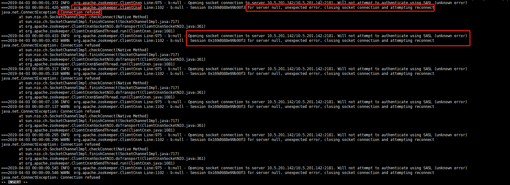 磁盘空间不足导致zookeeper宕机_util last transaction was partil-CSDN博客