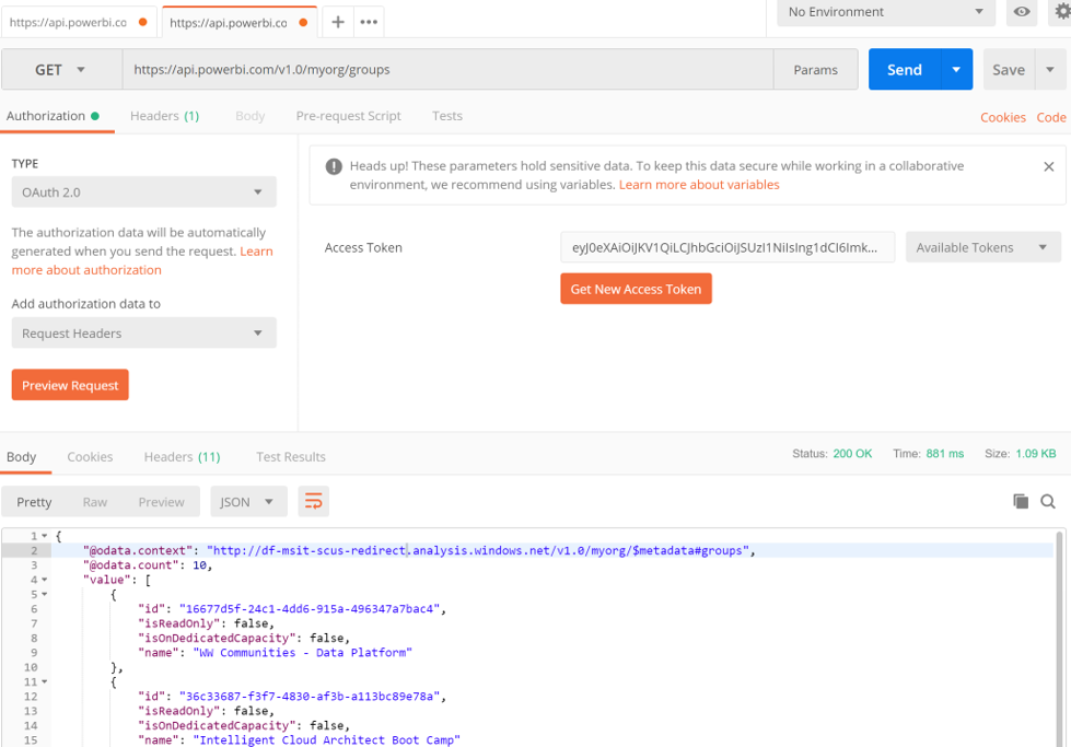使用Power BI RESTAPI把报表嵌入应用程序_powerbi 可以通过api形式控制某些用户下载报表吗-CSDN博客