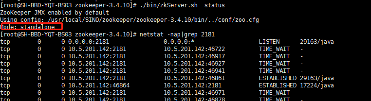 磁盘空间不足导致zookeeper宕机_util last transaction was partil-CSDN博客