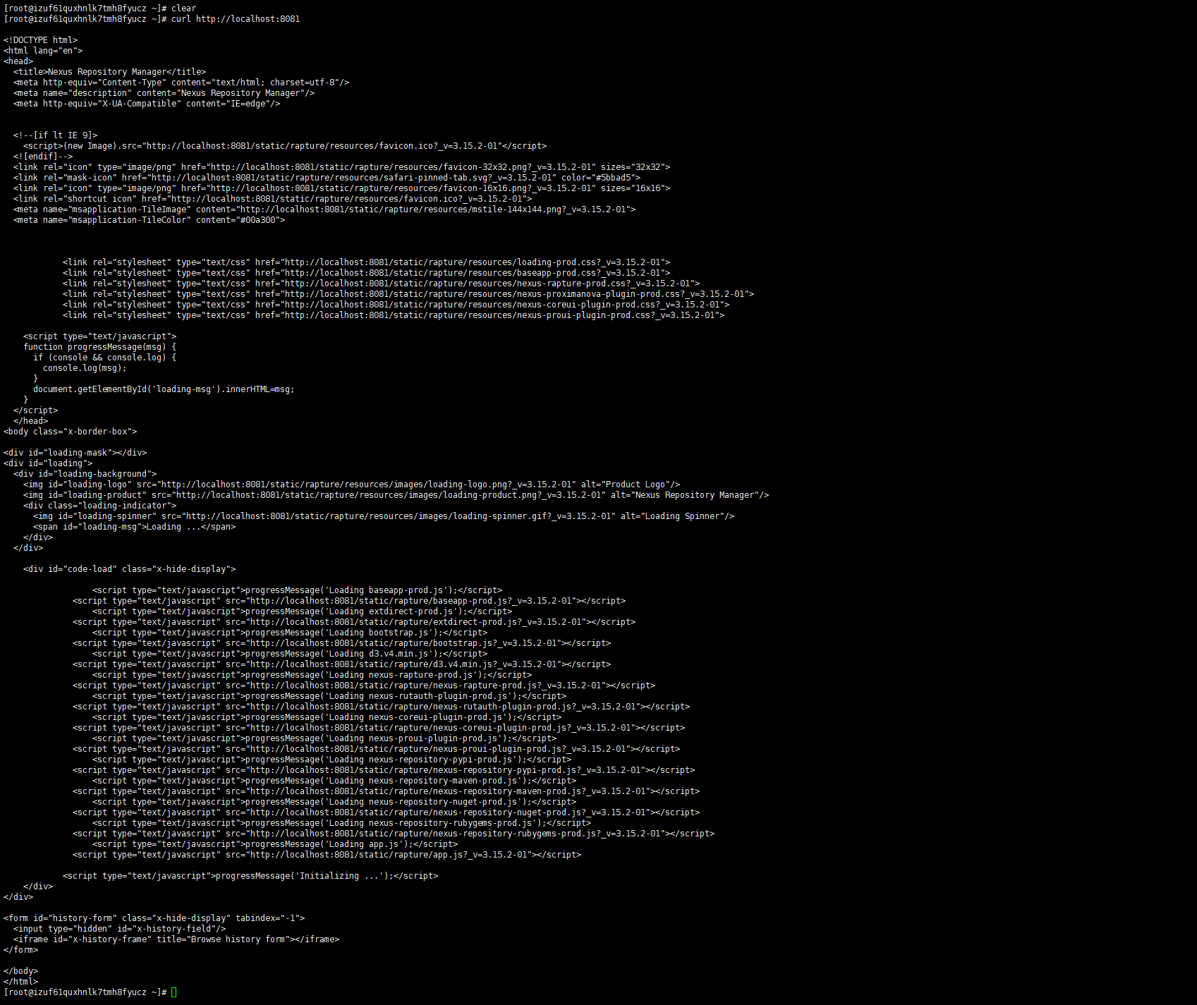 记一次用docker启动nexus服务-CSDN博客