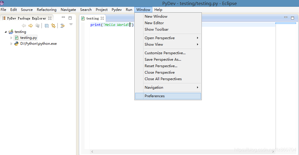 Eclipse安装python环境(pydev离线包)eclipse 离线pydev 放在哪 Csdn博客
