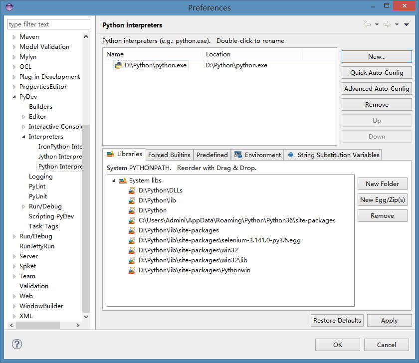 Eclipse安装Python环境（PyDev离线包）_eclipse 离线pydev 放在哪-CSDN博客
