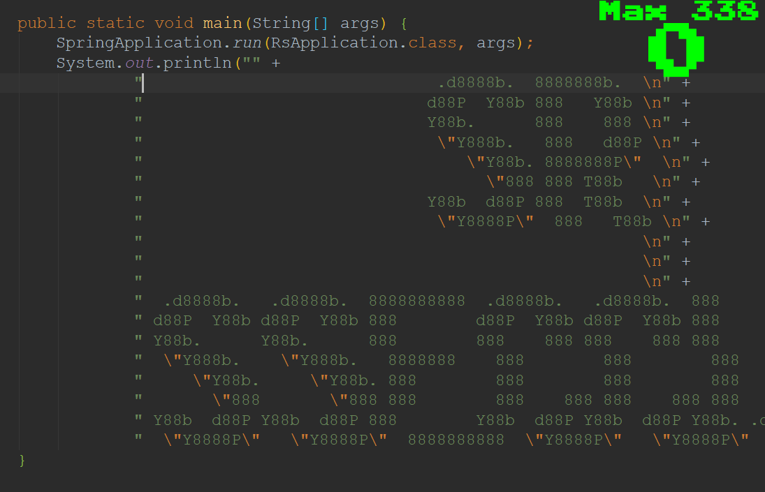 spring boot修改启动图标和启动成功提示_springboot启动显示启动成功-CSDN博客