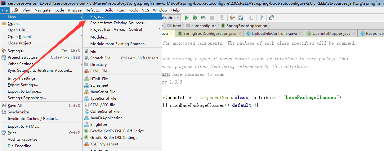 IDEA 如何新建springcloud gateway 项目_idea新建spring 网关项目-CSDN博客