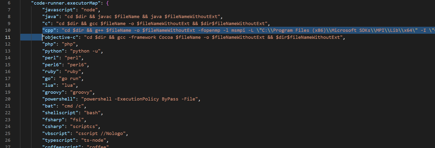 vscode上配置ms-mpi（轻量级的ms-mpi开发环境）_vscode使用mpi的库教程_iShelly2020的博客-CSDN博客