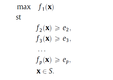 [Multi-Objective Optimization]: Conventional e-Constraint Method ...