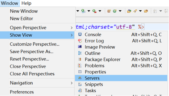 MyEclipse如何打开Servers视图_myeclipse里怎么打开servers-CSDN博客