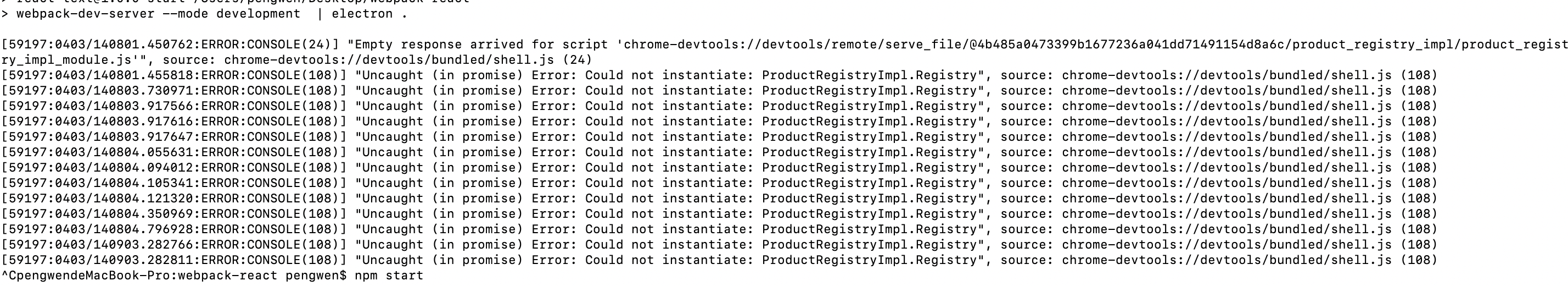 electron踩坑_unable to find electron app-CSDN博客