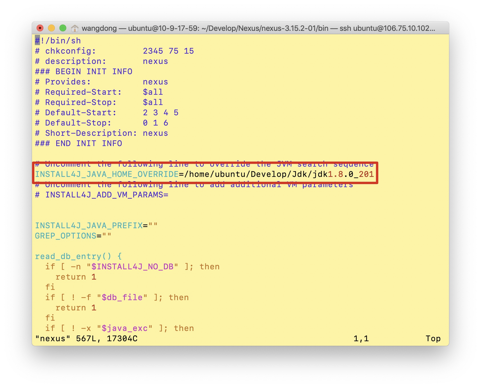 解决Nexus 3.XX Jdk版本问题（亲测有效）_环境jdk版本是11,但是nexus要求1.8-CSDN博客