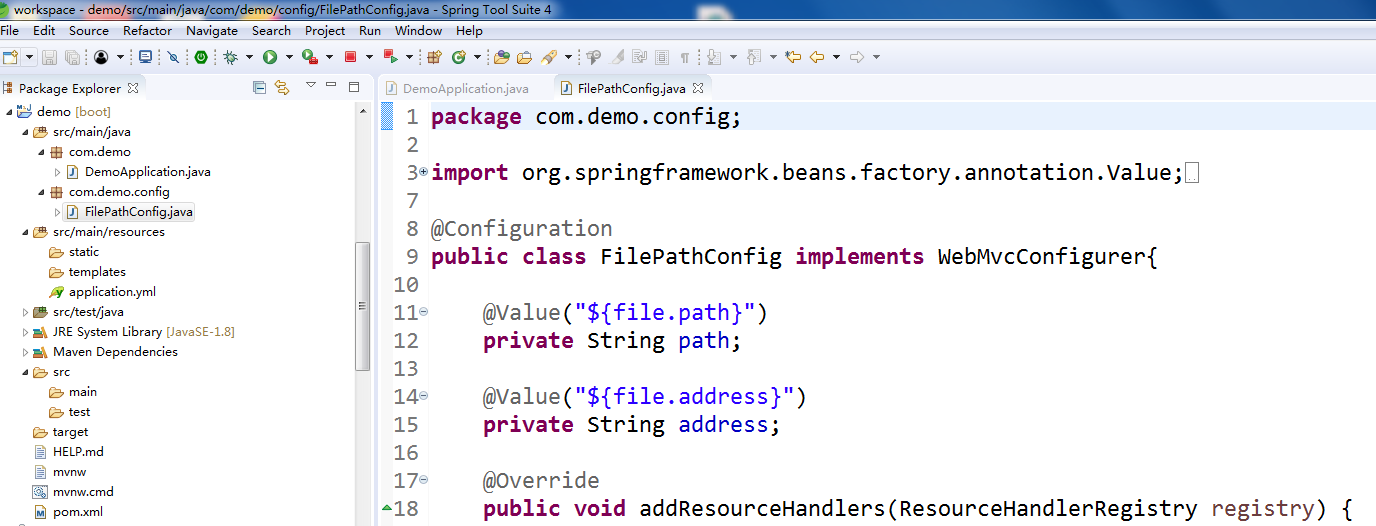 Springboot 自定义上传路径 上传模块对应的上传路径应该怎么定义 Csdn博客