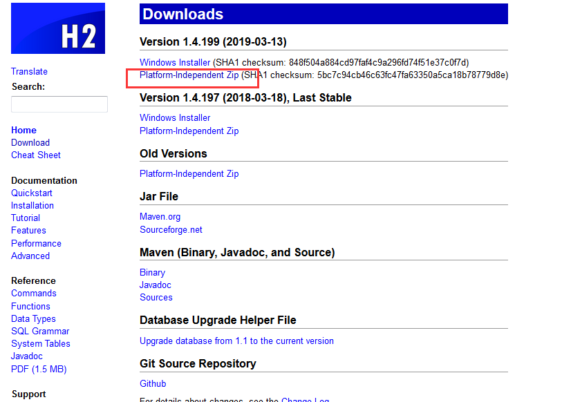 Tutorial de base de datos H2 - programador clic
