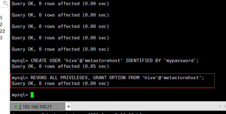 1.hive的metastore相关的配置步骤_metastore connection driver : com.mysql.jdbc.drive-CSDN博客