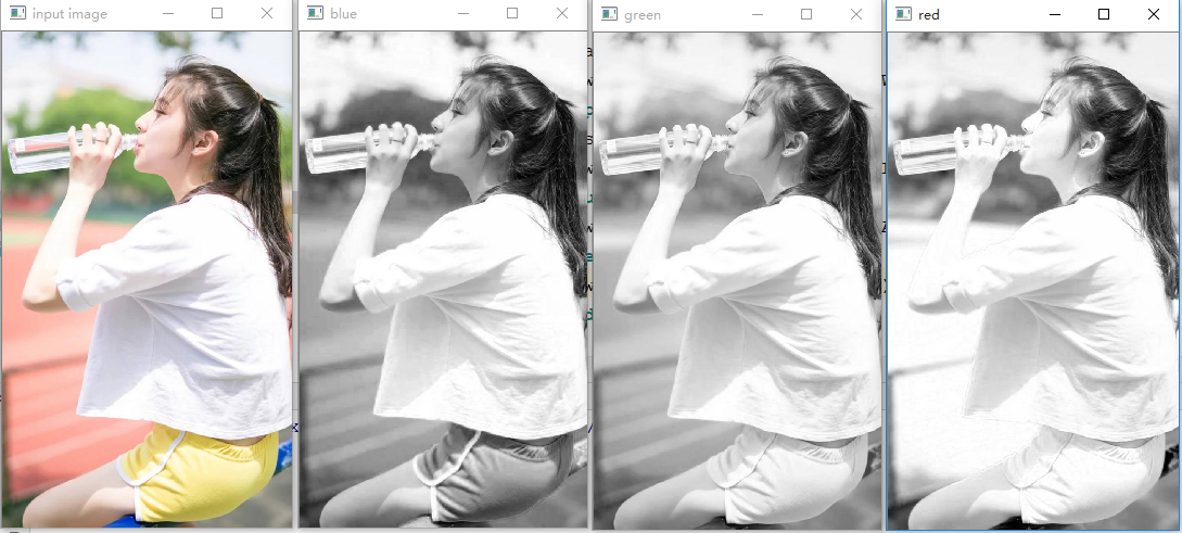 Python-Opencv中的常用的两个色彩空间色彩空间（BGR和HSV）_bgr hsv-CSDN博客