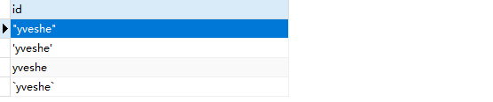 Mysql Mysql中各种引号的区别于用法双引号单引号倒引号mysql中单引号和双引号的区别 Csdn博客 0213
