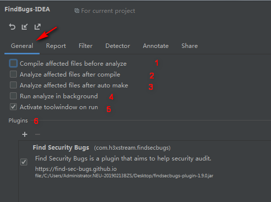 FindBugs-IDEA插件的使用-CSDN博客