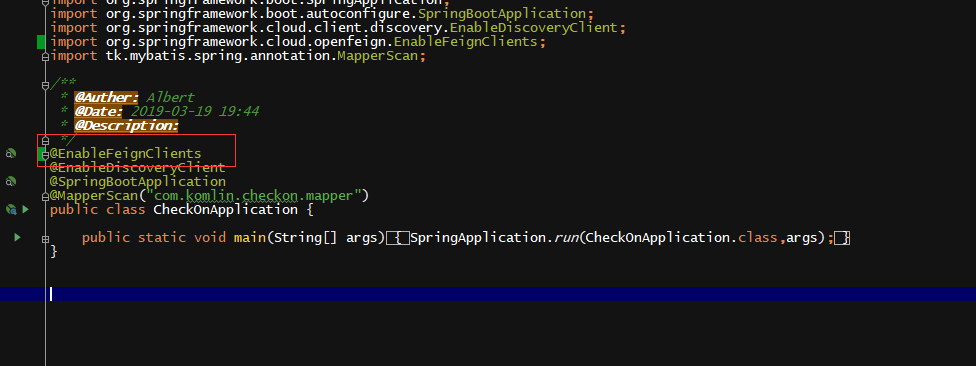 Feign异常之NoSuchBeanDefinitionException_feignclient ...