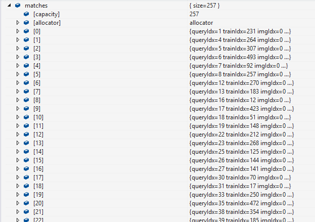 特征匹配中OpenCV Dmatch类的用法解析以及非常详细的ORB特征提取与匹配解析_cv::dmatch-CSDN博客