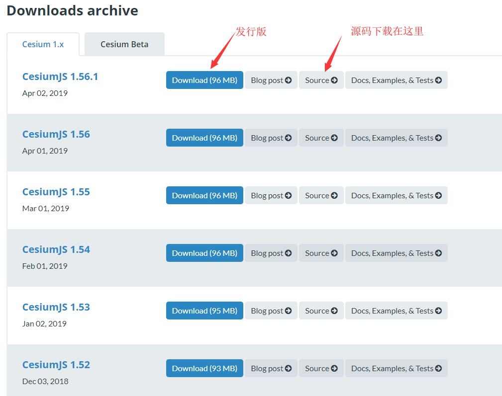 Cesium源码下载和编译运行 Sandcastle Cesium提取代码 Csdn博客