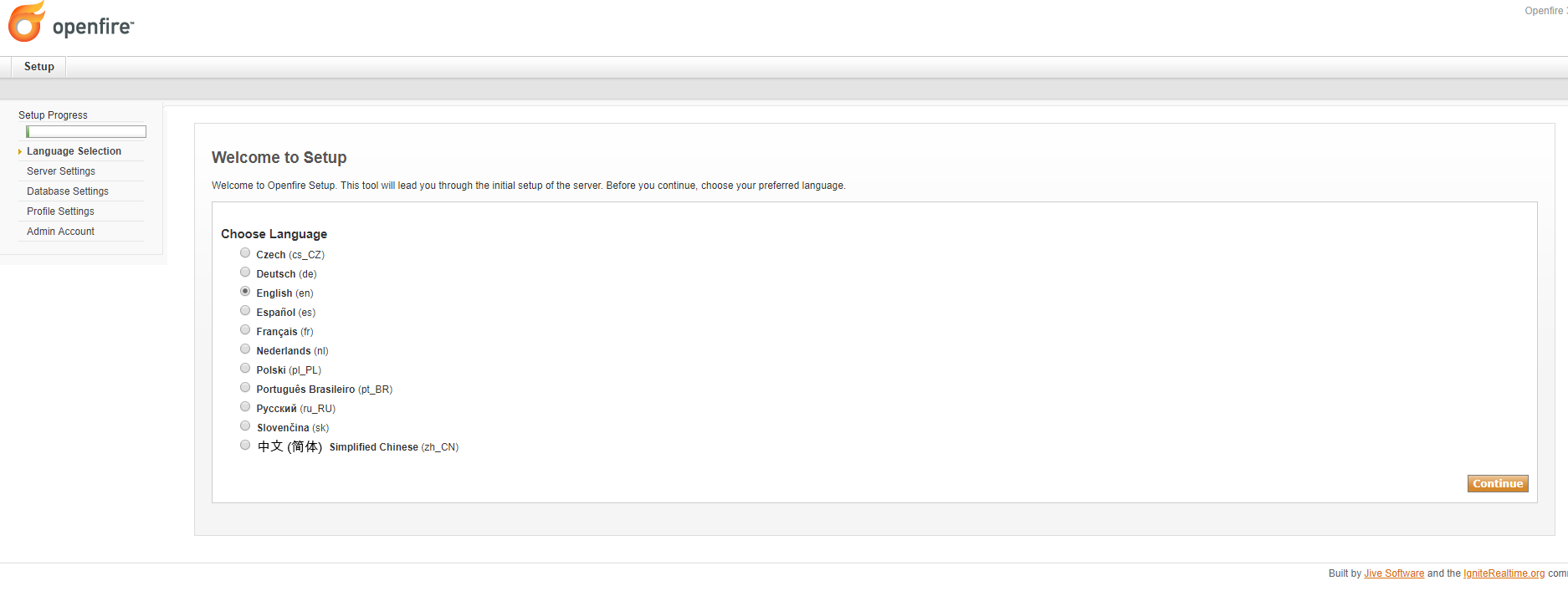 IM之Docker搭建Openfire_openfire docker安装-CSDN博客
