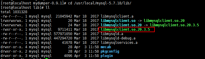 mydumper工具安装的错误处理以及使用_mydumper: error while loading shared libraries: li-CSDN博客