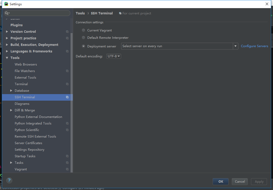 pycharm连接远程操作出现乱码怎么办_pycharm远程连接乱码-CSDN博客