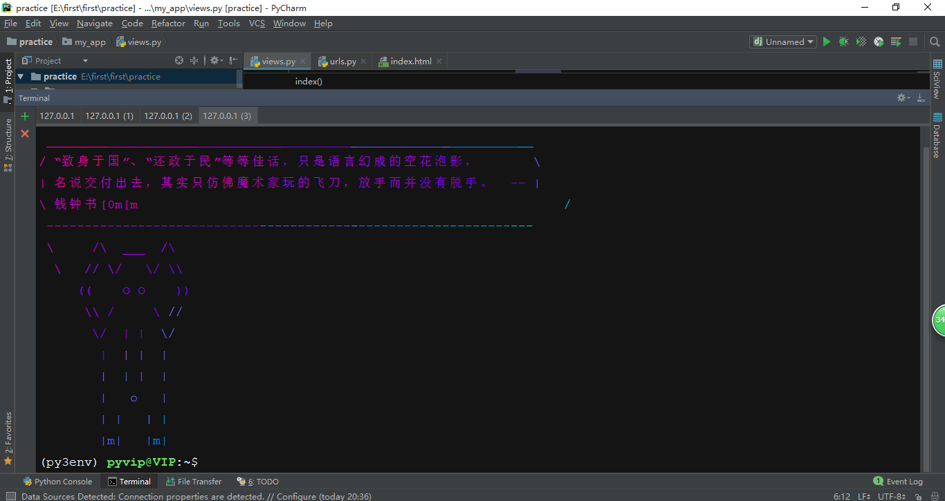 pycharm连接远程操作出现乱码怎么办_pycharm远程连接乱码-CSDN博客