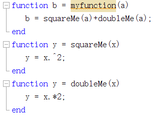 Matlab程序设计（六）----创建函数（function）_matlab function-CSDN博客