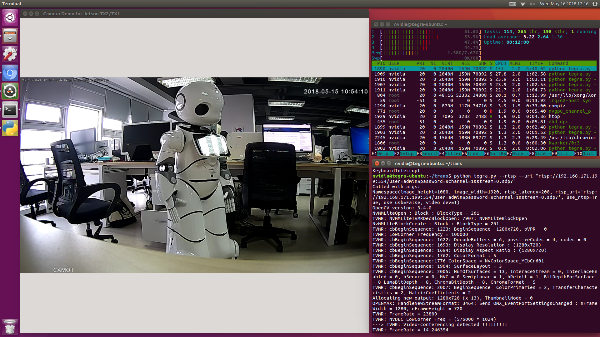 TX2+GStreamer+OpenCV读取显示网络摄像头_jetson tx2 opencv调用gstreamer打开板卡摄像头-CSDN博客