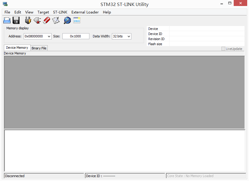 STLINK烧录遇到No target connected问题_stlink no target-CSDN博客