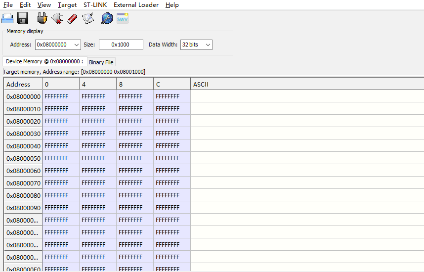 STLINK烧录遇到No target connected问题_stlink no target-CSDN博客