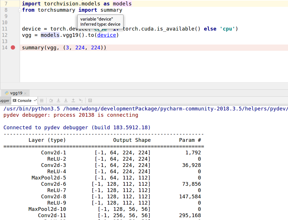 Pytorch 查看模型网络结构 Torch查看模型结构 Csdn博客