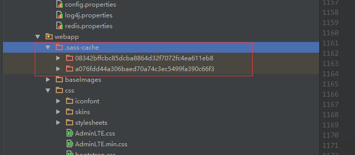 IDEA scss引入以及运用-CSDN博客