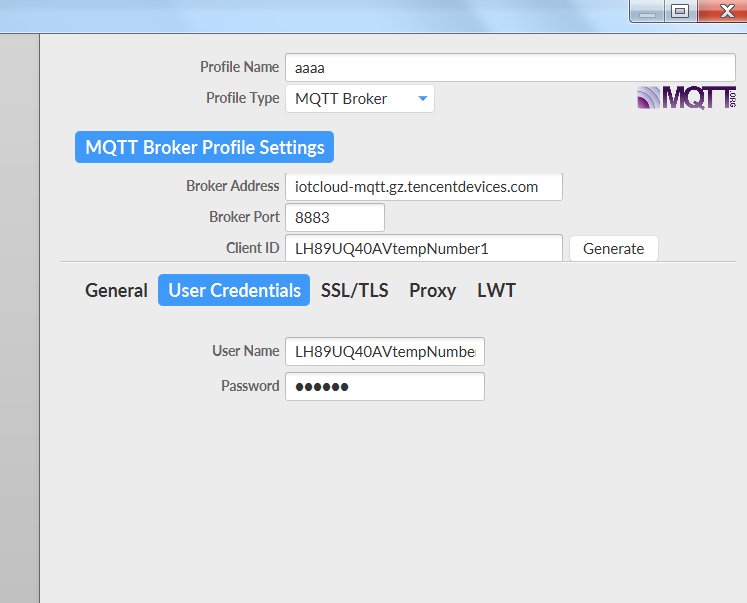 腾讯云物联网Iot接入测试流程_腾讯lot协议-CSDN博客