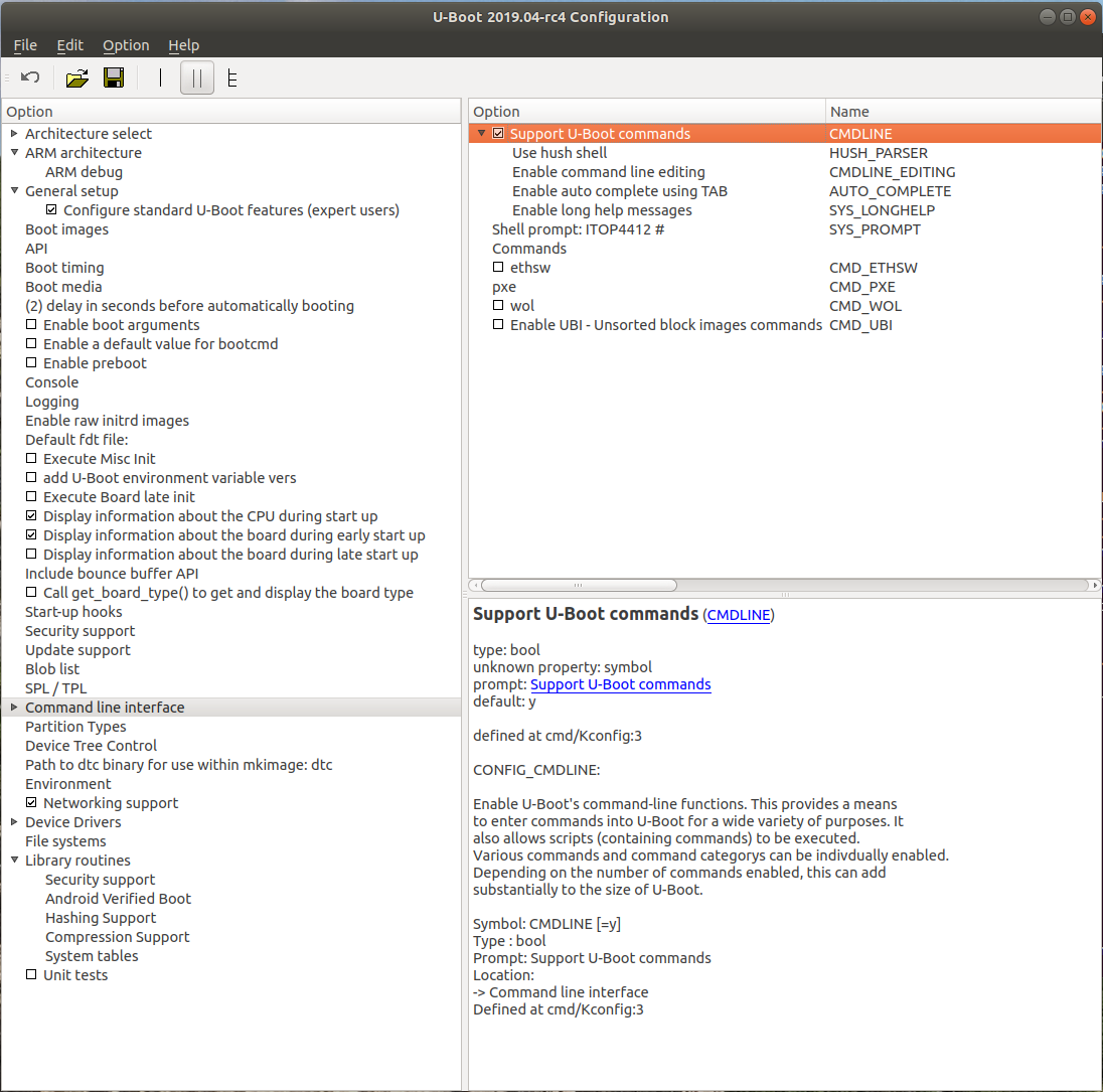 ubuntu环境下使用make config nconfig menuconfig xconfig gconfig的方法及效果图_make o= config-CSDN博客