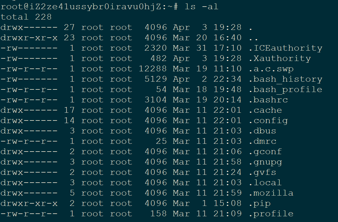 Linux中ls -al（ls -l）命令中的各个参数的含义-CSDN博客