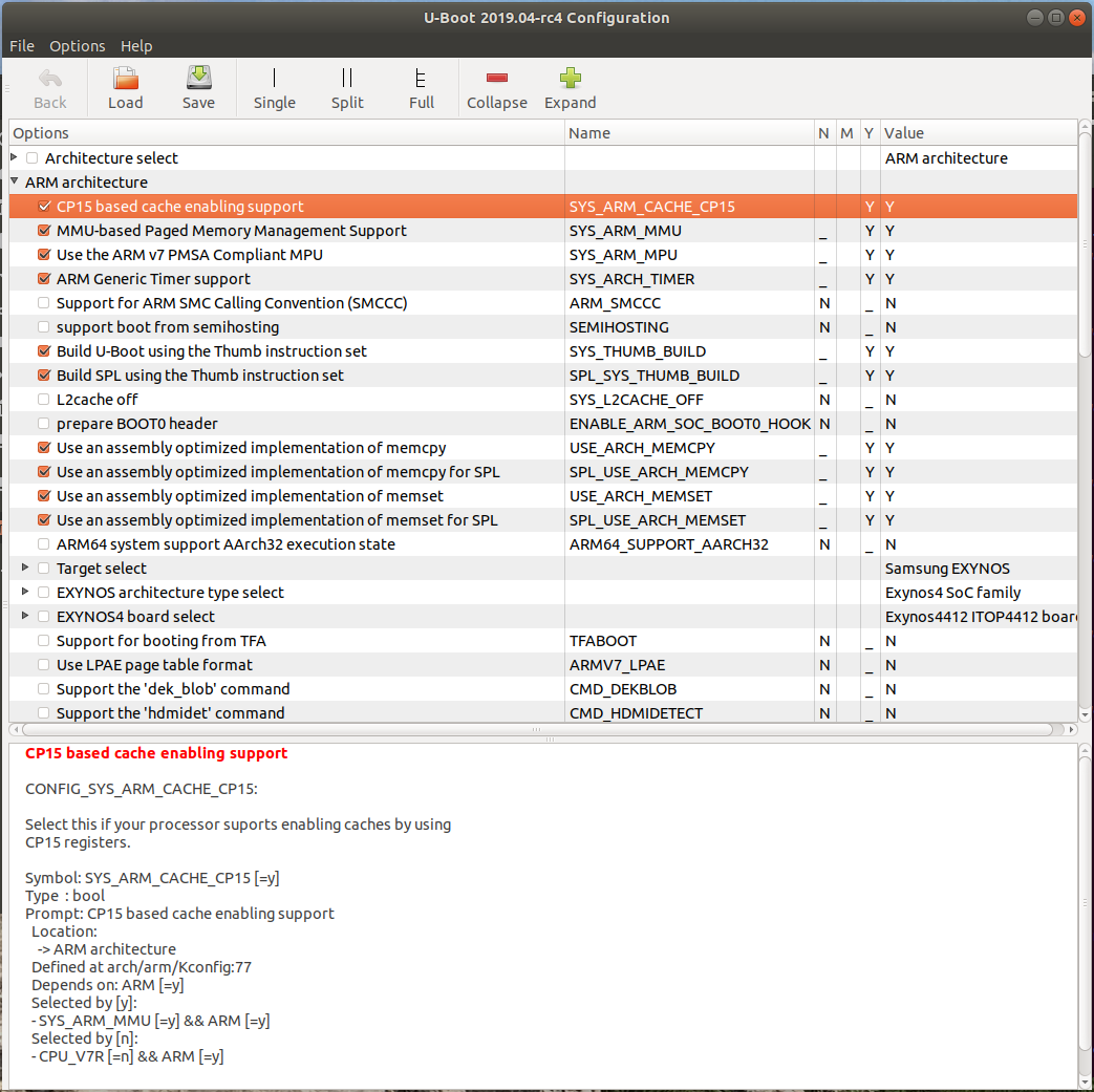 ubuntu环境下使用make config nconfig menuconfig xconfig gconfig的方法及效果图_make o ...