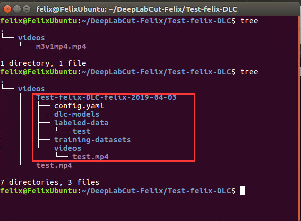DeepLabCut使用教程之三--示例：创建自己的项目_deeplabcut label-CSDN博客
