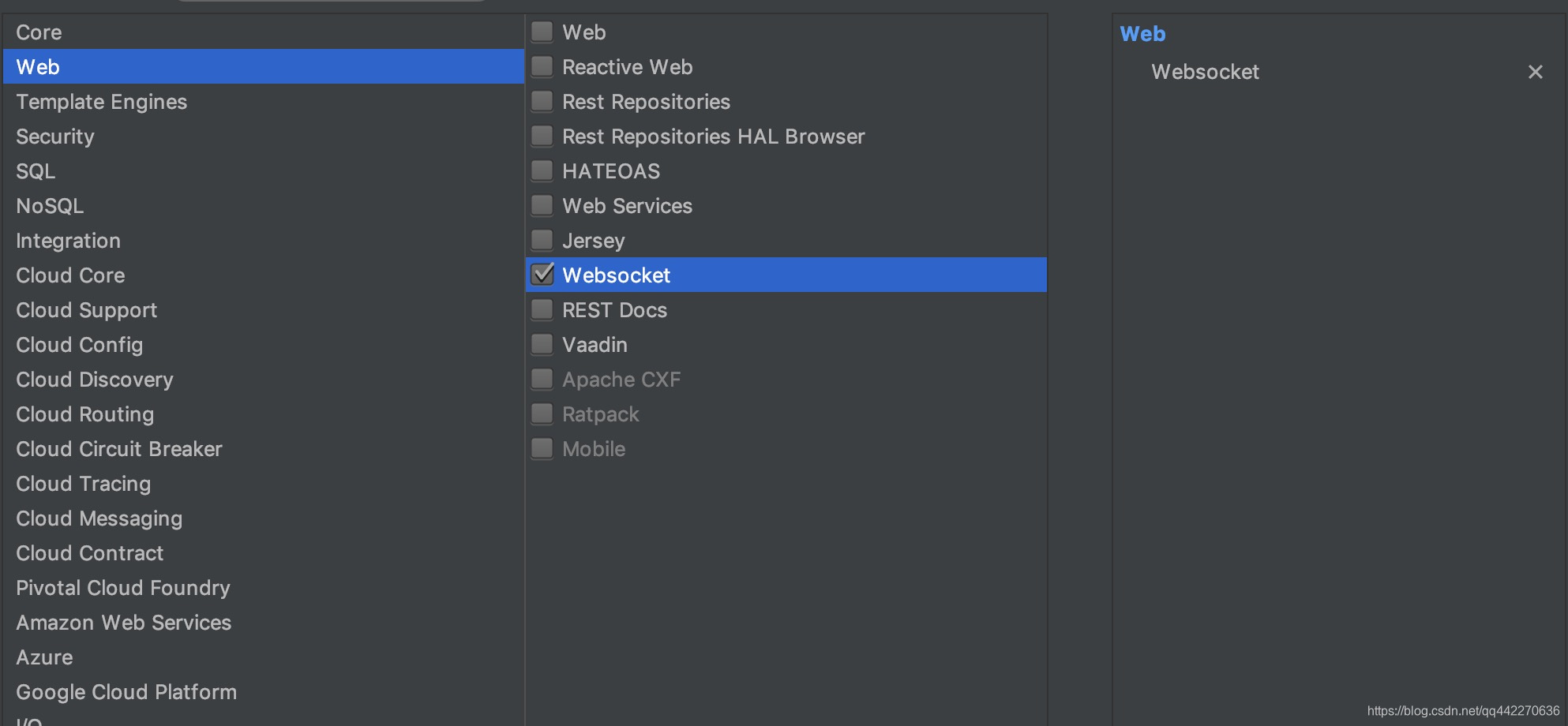 Websocket实现在线聊天websocket两人聊天 Csdn博客