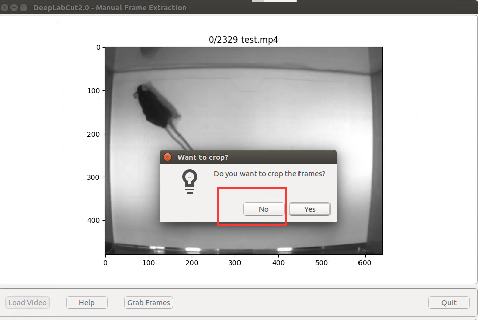 DeepLabCut使用教程之三--示例：创建自己的项目_deeplabcut label-CSDN博客