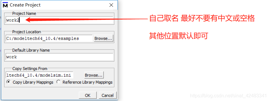 【modelsim零基础入门】新建项目运行第一个verilog仿真程序:一位加法器一位全加器代码modelsim Csdn博客