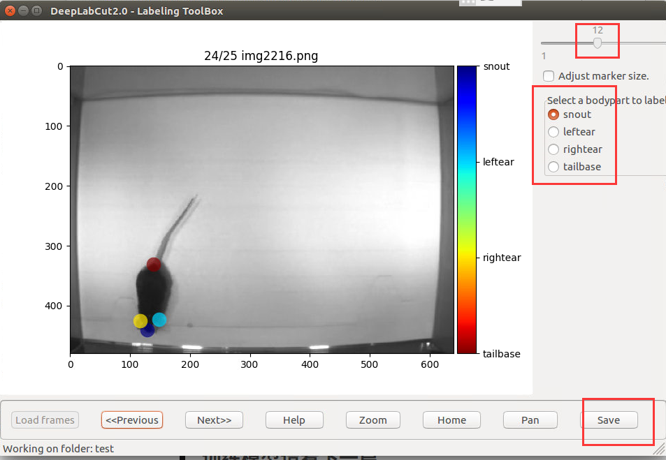 DeepLabCut使用教程之三--示例：创建自己的项目_deeplabcut label-CSDN博客